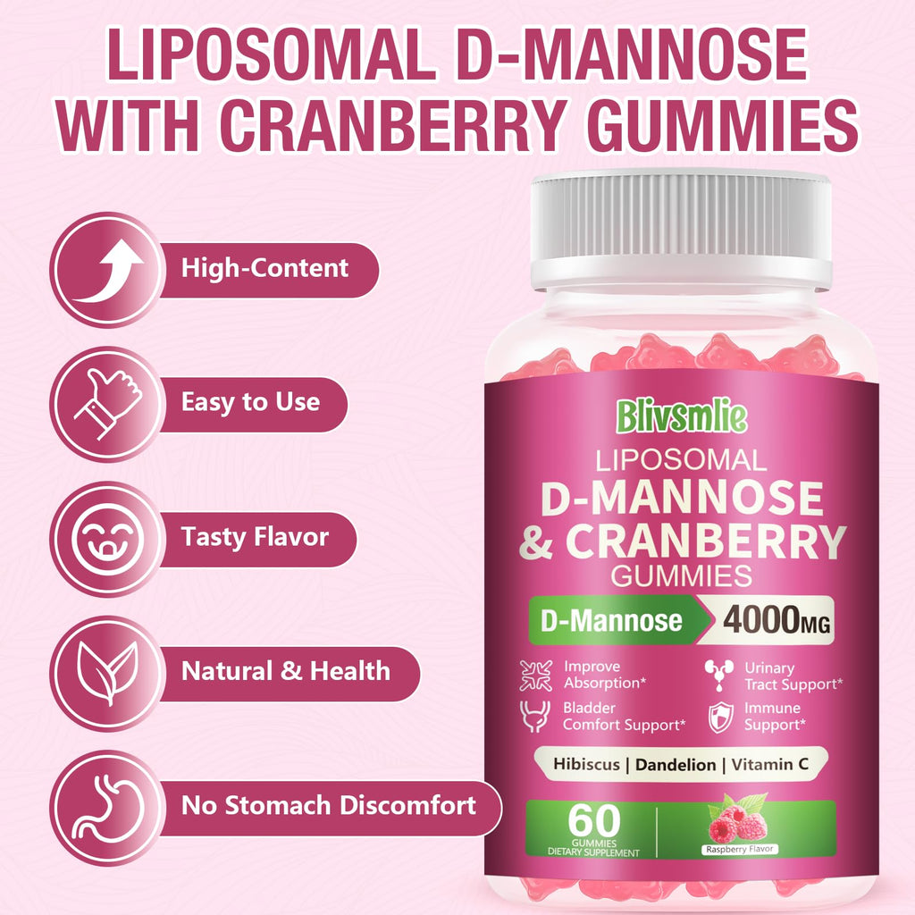 kids multivitamin gummies with D-Mannose