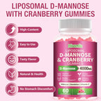 kids multivitamin gummies with D-Mannose