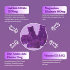 Kids multivitamin gummies with essential minerals