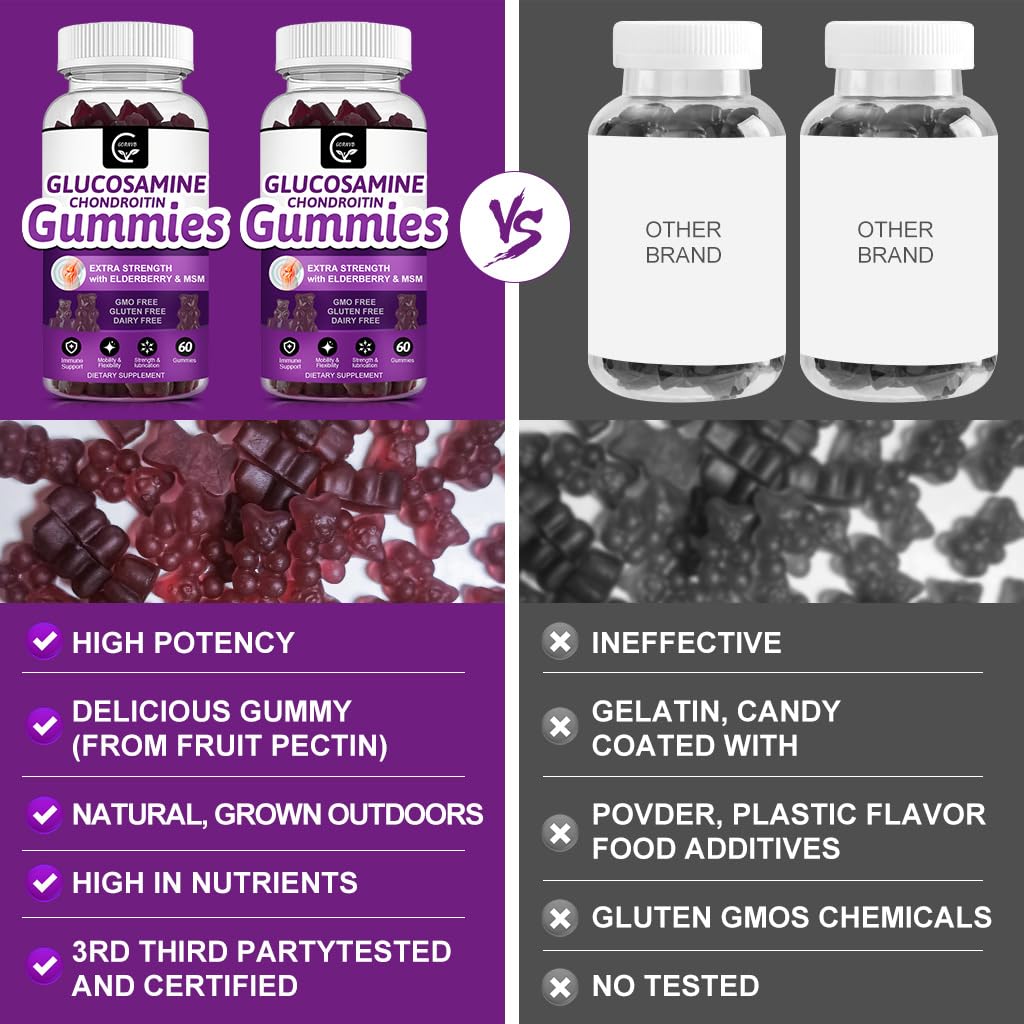 kids multivitamin gummies with glucosamine