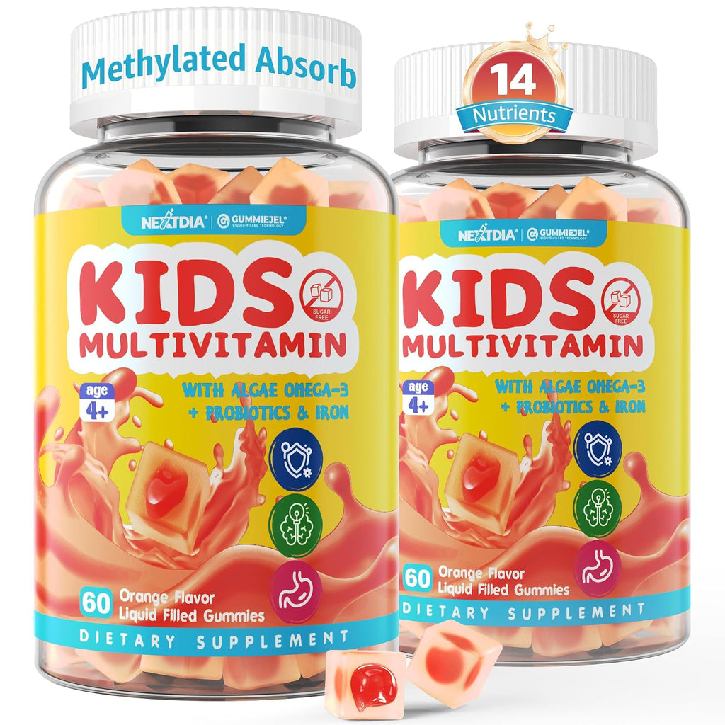 kids multivitamin gummies with iron