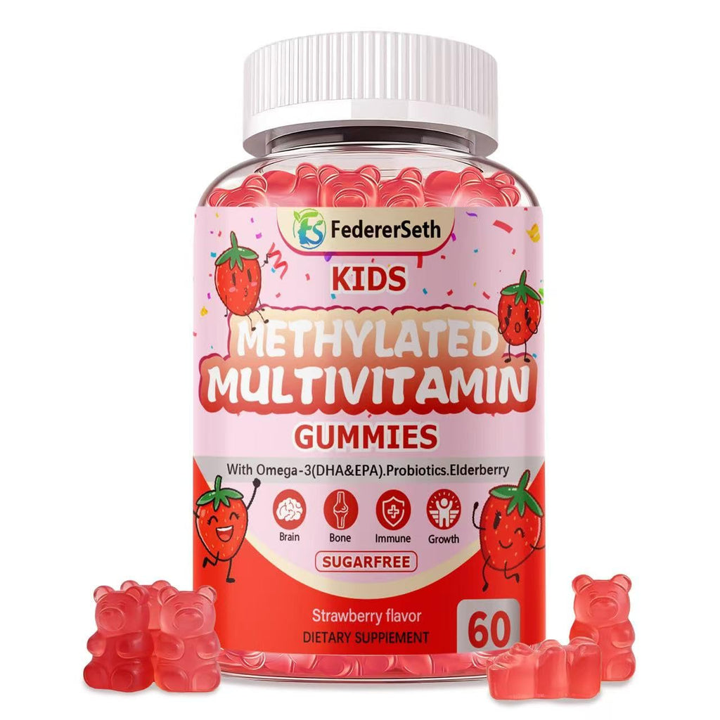 Kids multivitamin gummies with Omega 3