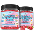 Kids multivitamin gummies with omega-3