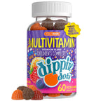 kids multivitamin gummy rainbow fruit