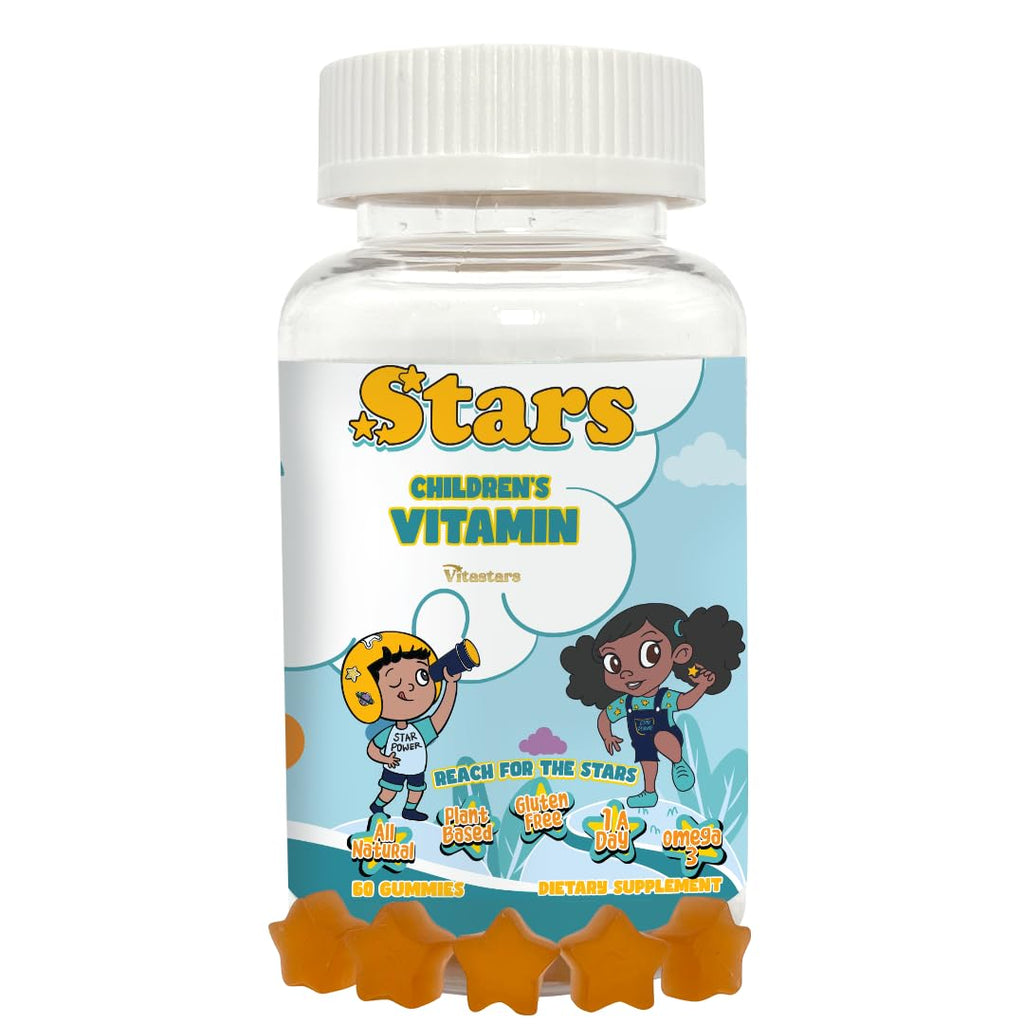 kids multivitamin gummy stars
