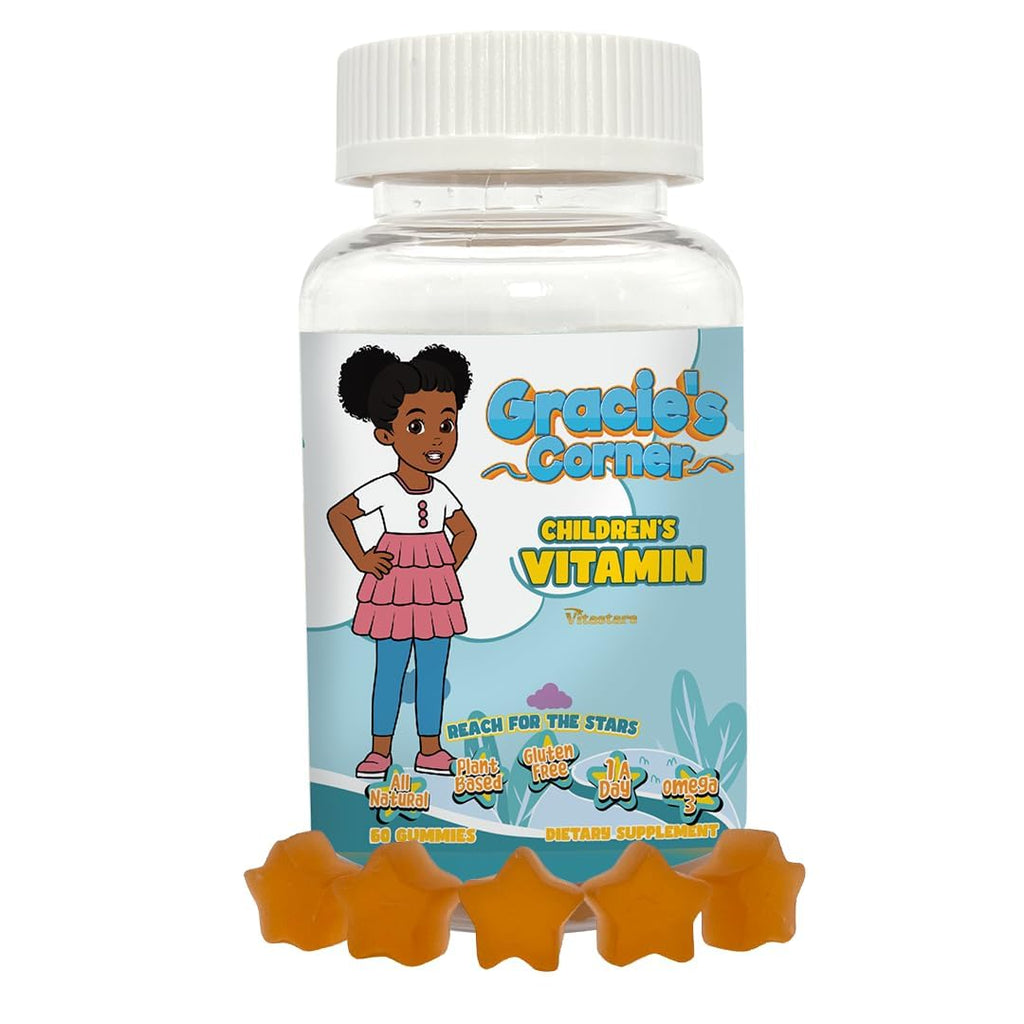 kids multivitamin gummy stars