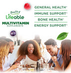 Kids multivitamin gummy supplement