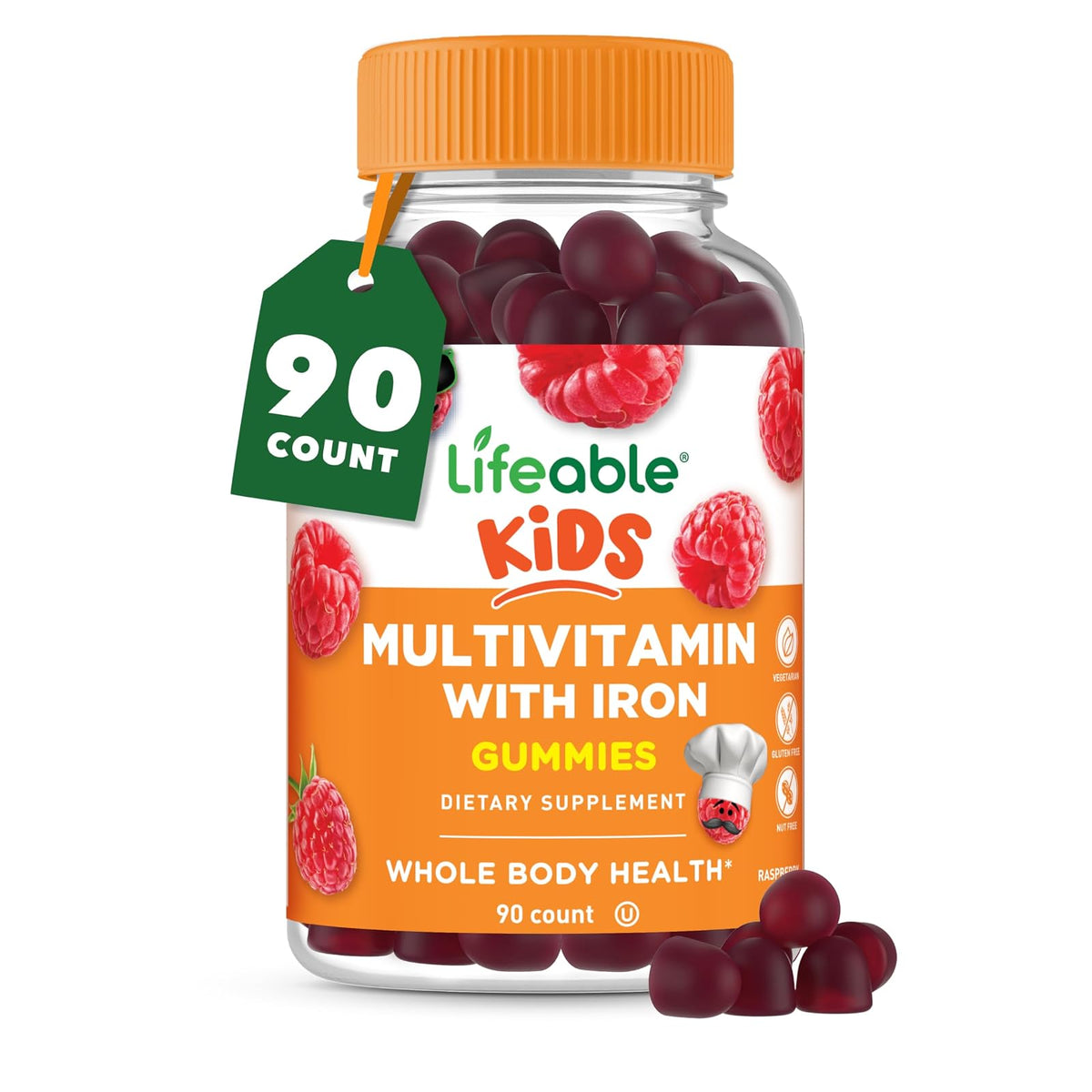 kids multivitamin gummy supplements