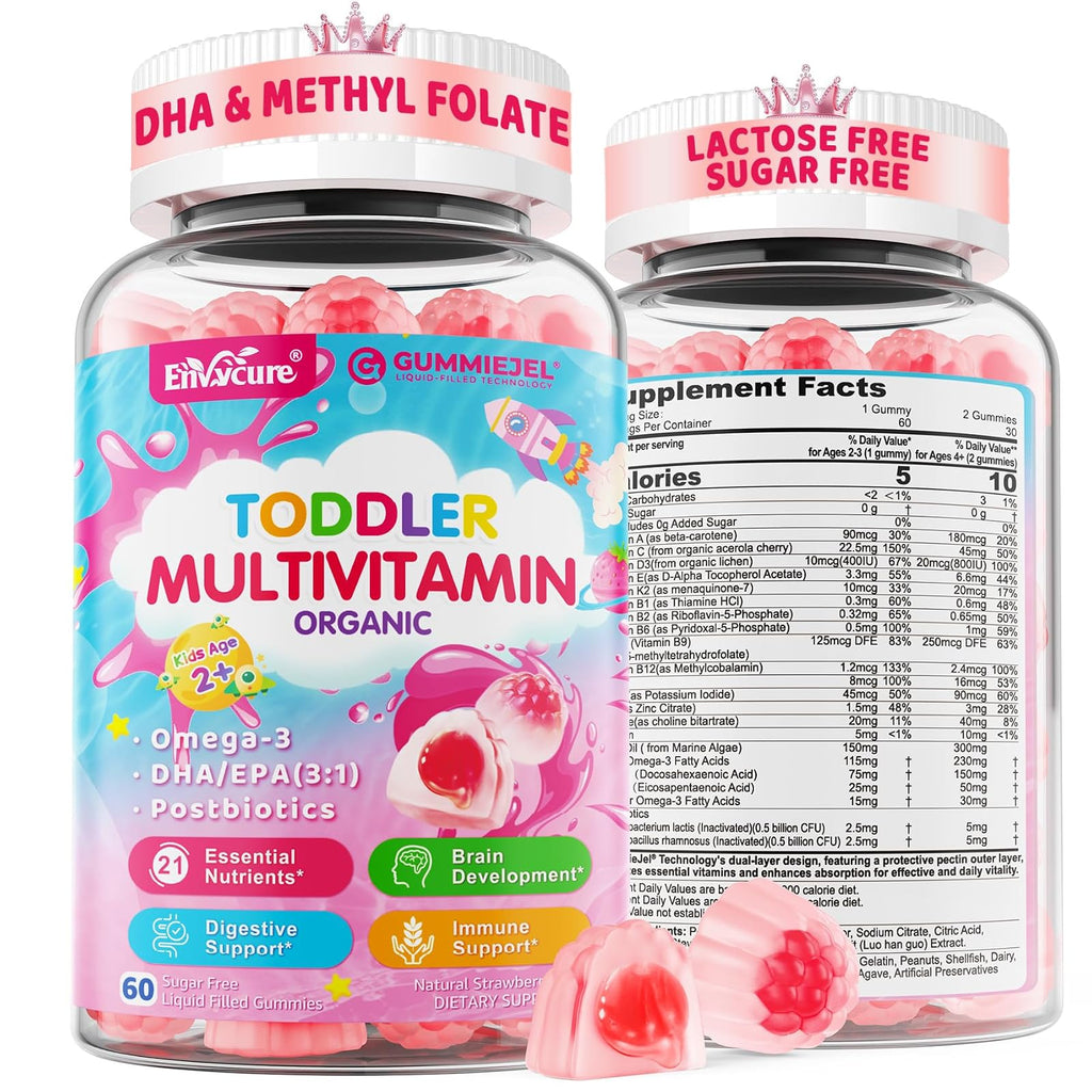 kids multivitamin gummy supplements