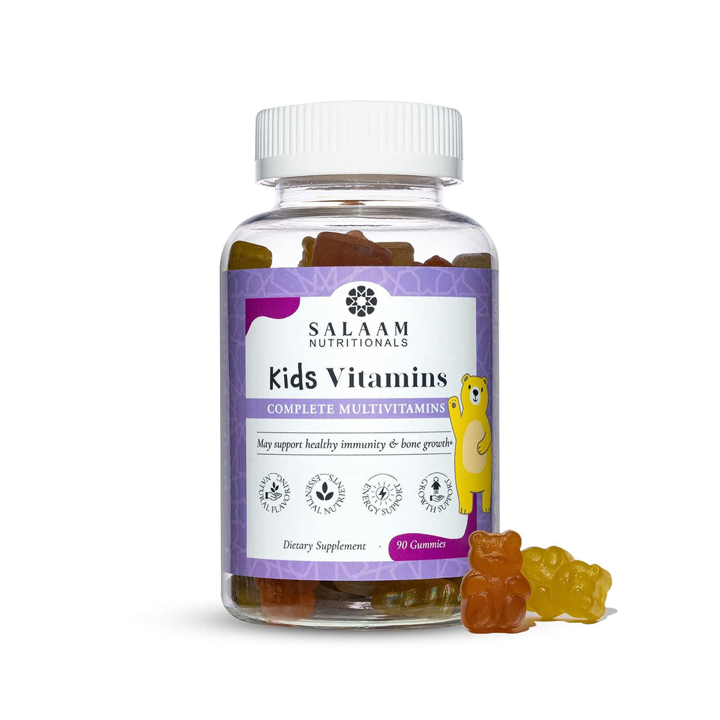 kids multivitamin gummy supplements