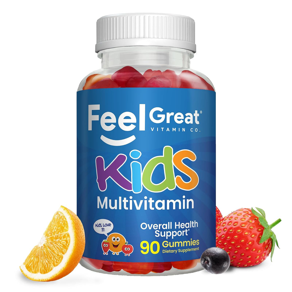 kids multivitamin gummy supplements