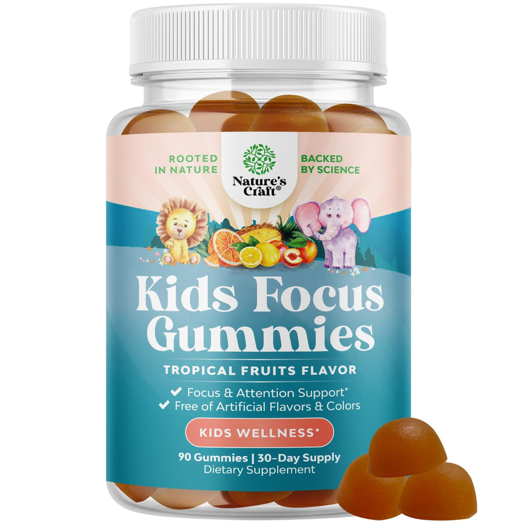 kids multivitamin gummy supplements