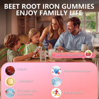 kids multivitamin gummy with beet root