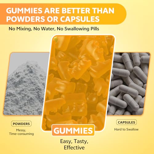 kids multivitamin gummy with saffron