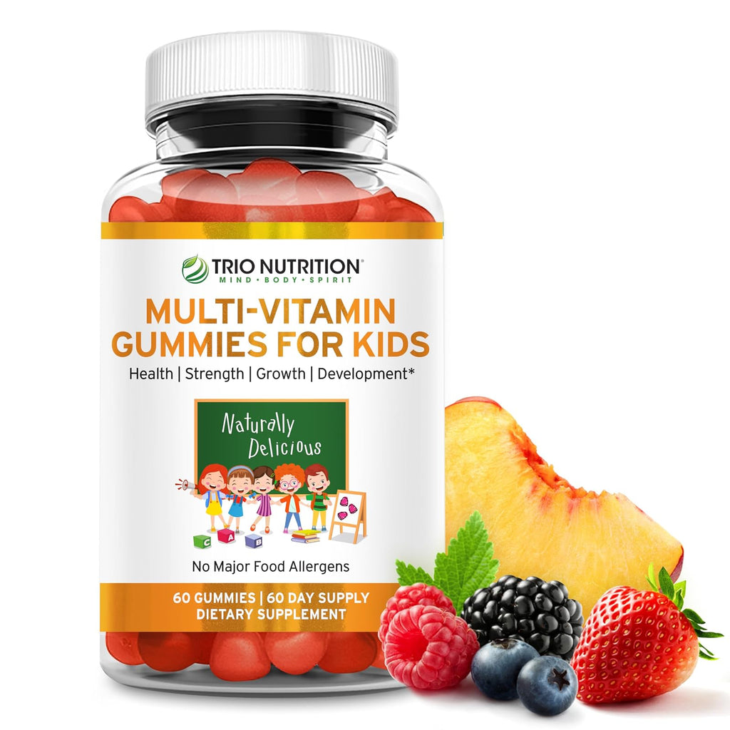kids multivitamin gummy with Vitamin C