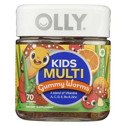 kids multivitamin gummy worms