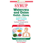 kids multivitamin honey syrup blend