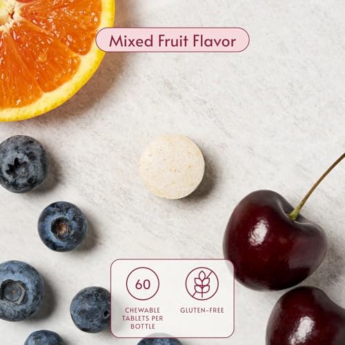 Kids multivitamin in chewable form
