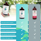 kids multivitamin in convenient liquid form
