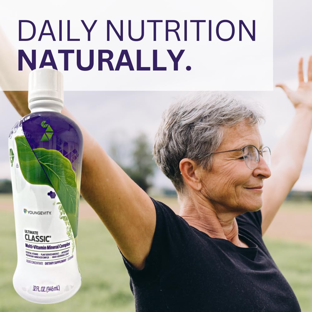 kids multivitamin in convenient liquid form