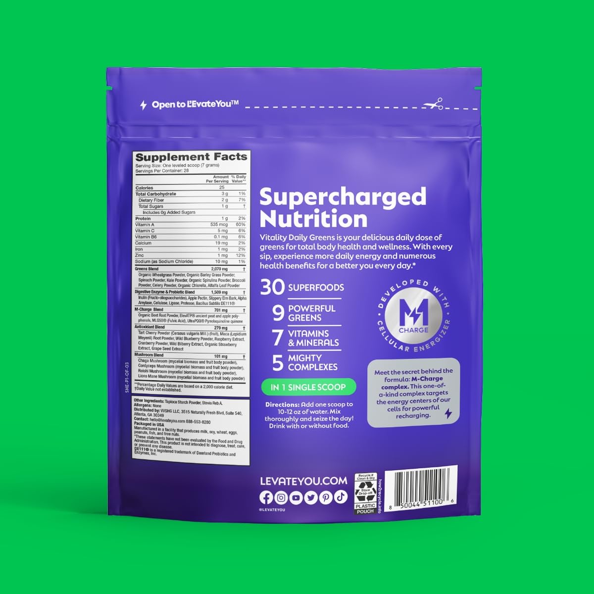 kids multivitamin in convenient powder form