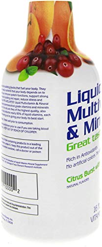 Kids multivitamin in delicious citrus flavour