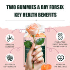 kids multivitamin in delicious gummy form