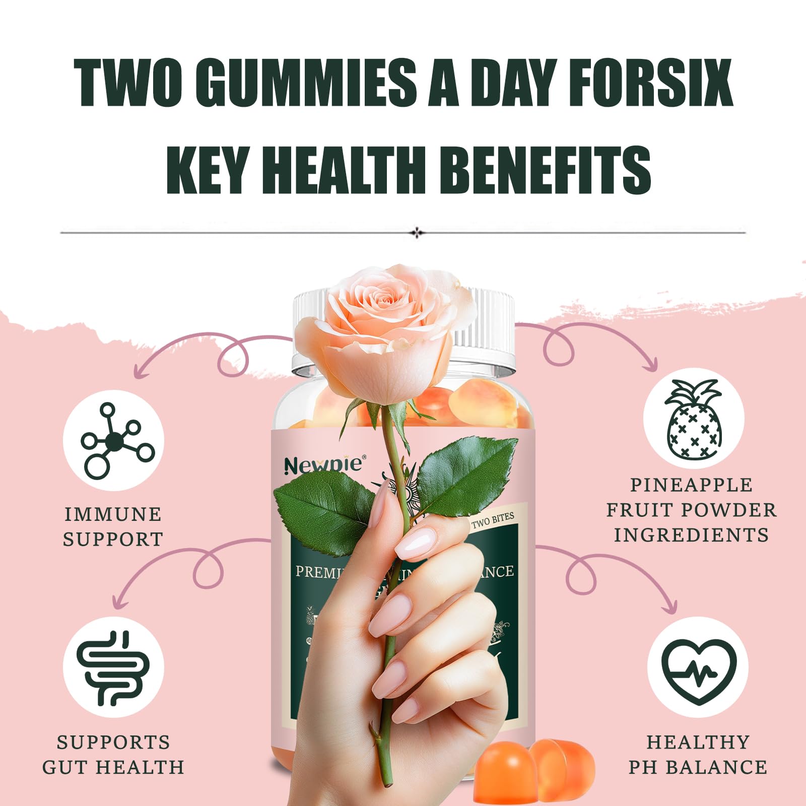 kids multivitamin in delicious gummy form