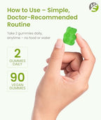 kids multivitamin in delicious gummy form