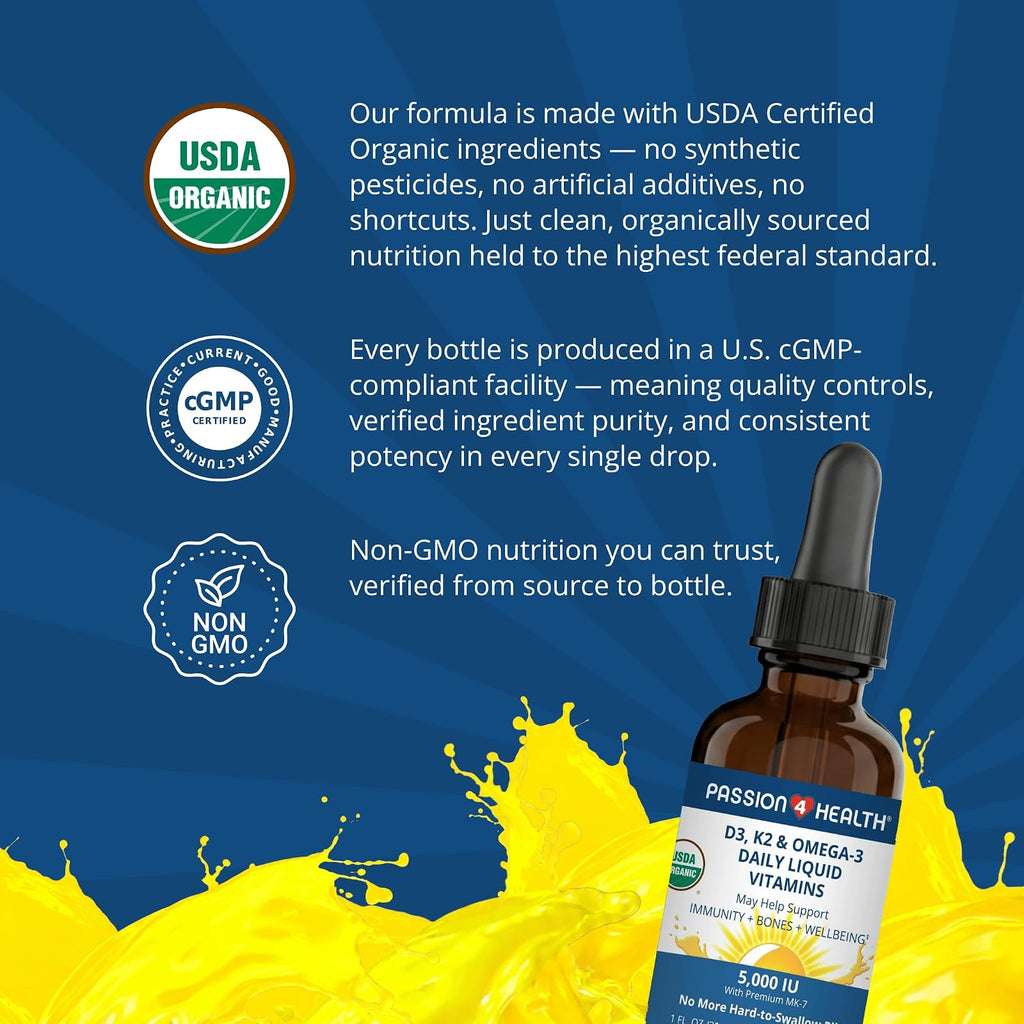 kids multivitamin in delicious liquid form