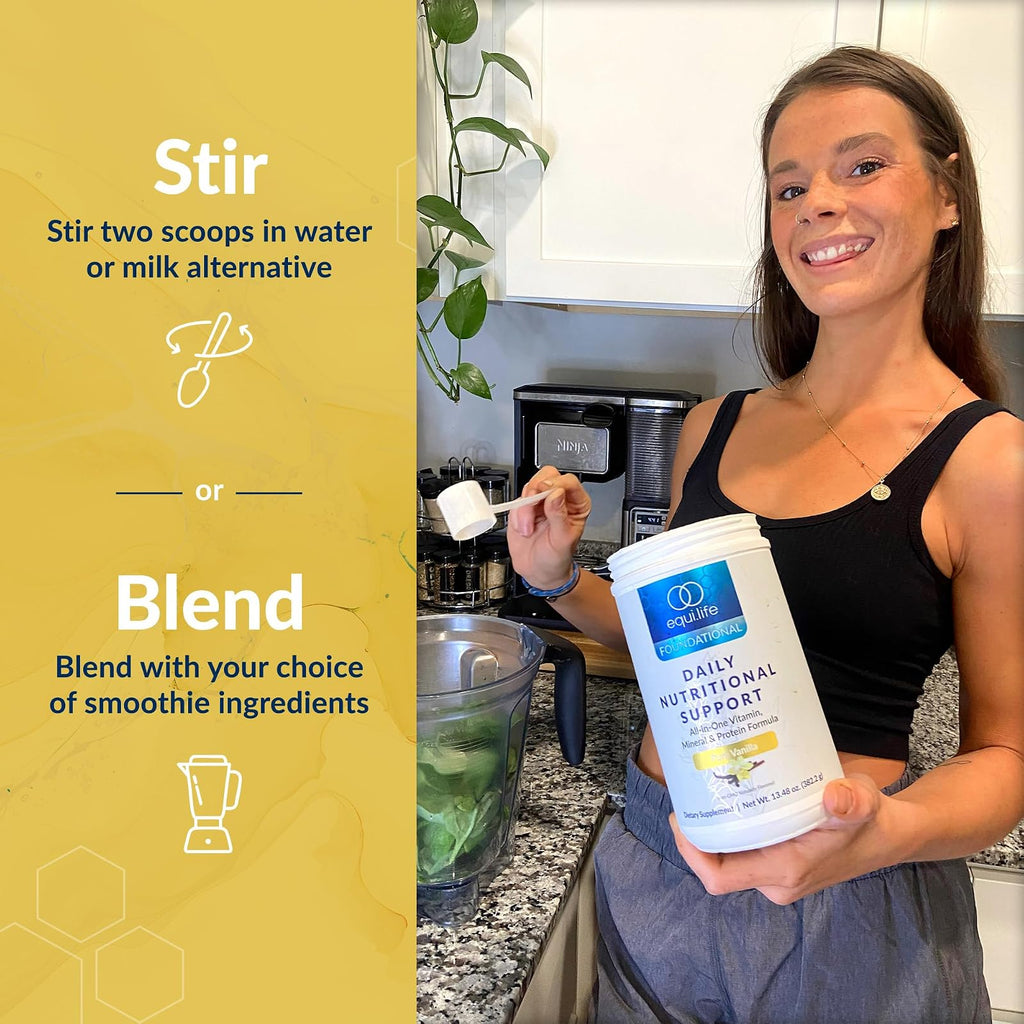 kids multivitamin in delicious vanilla flavour