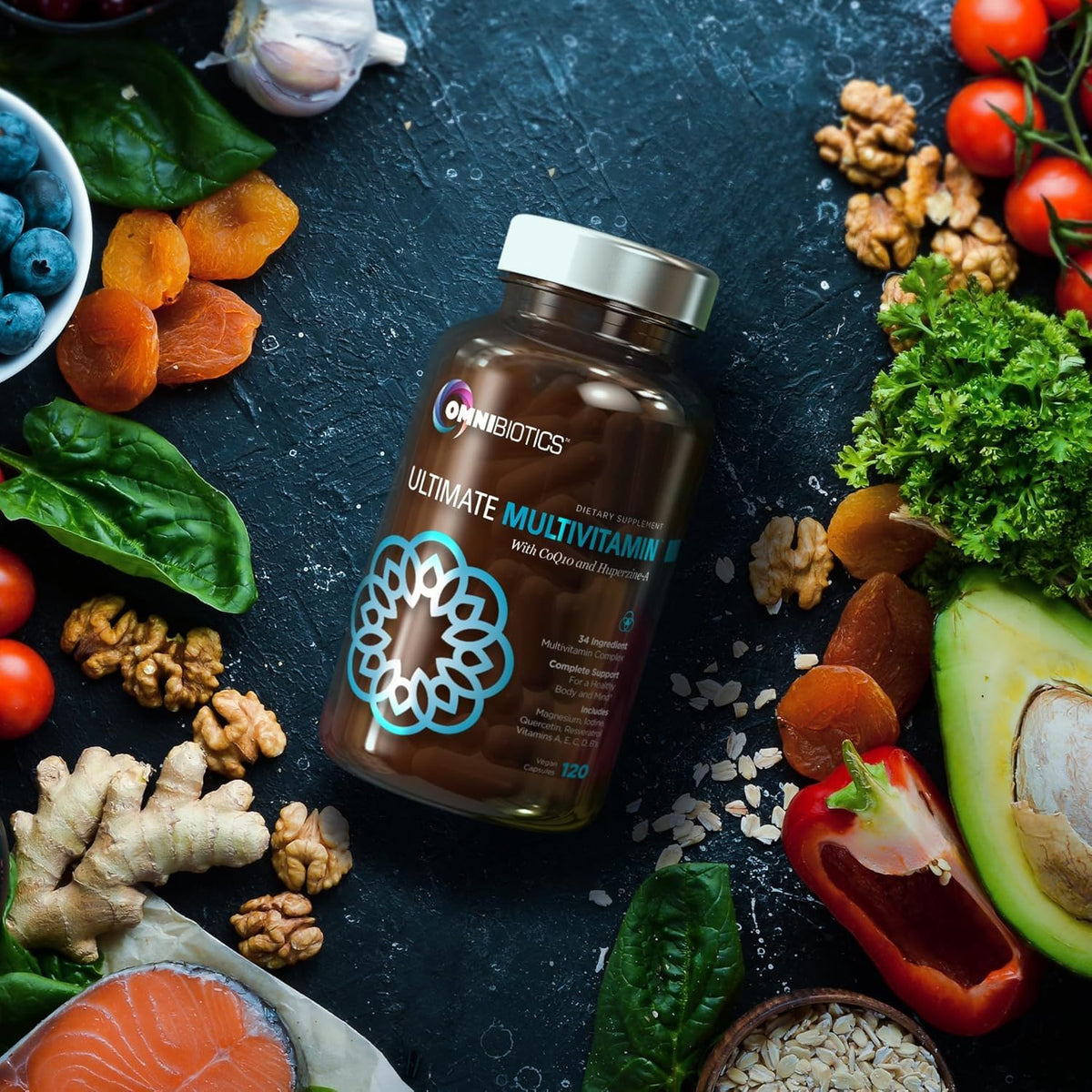 kids multivitamin in easy-to-swallow capsules