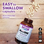kids multivitamin in easy-to-swallow capsules