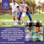 kids multivitamin in easy-to-swallow capsules
