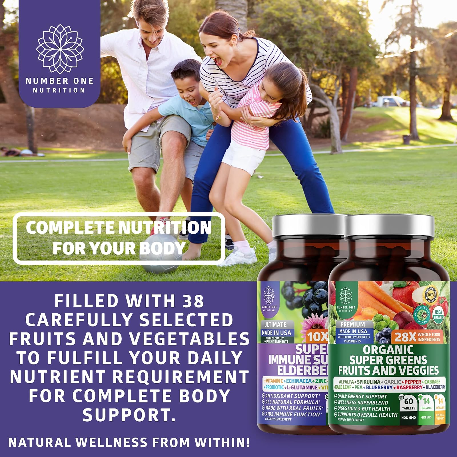 kids multivitamin in easy-to-swallow capsules