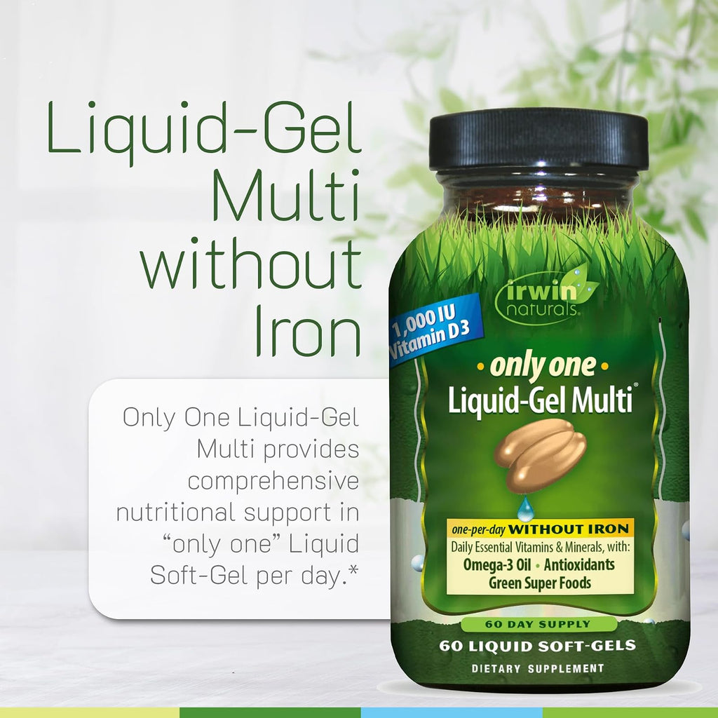 kids multivitamin in easy-to-swallow softgels