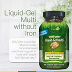 kids multivitamin in easy-to-swallow softgels