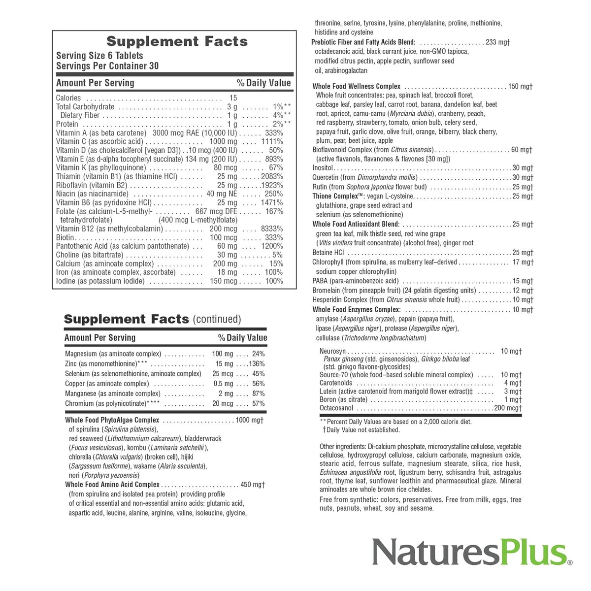 kids multivitamin in easy-to-swallow tablets