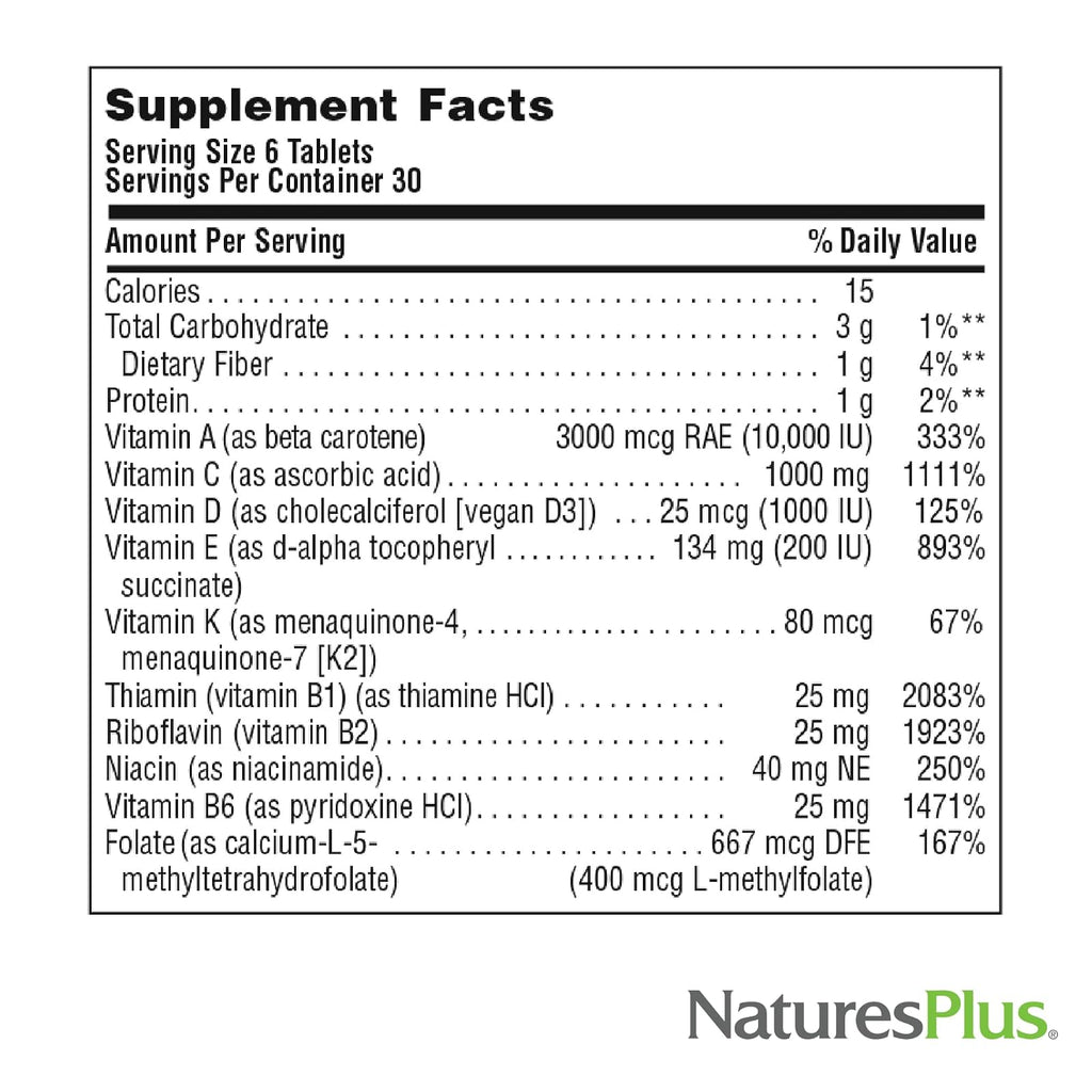 kids multivitamin in easy-to-take mini-tabs