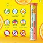 kids multivitamin in effervescent form