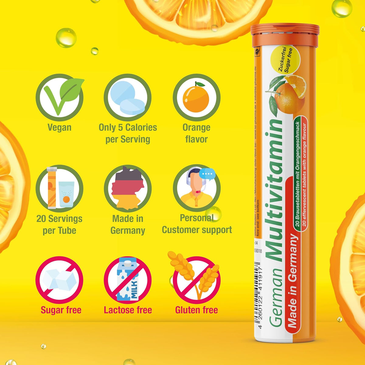 kids multivitamin in effervescent form