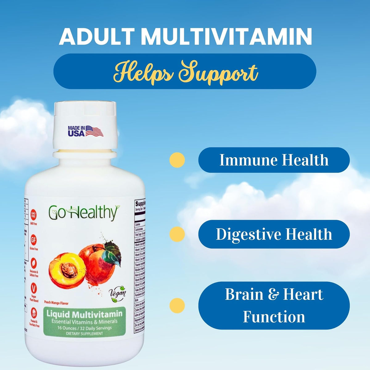 kids multivitamin in liquid form