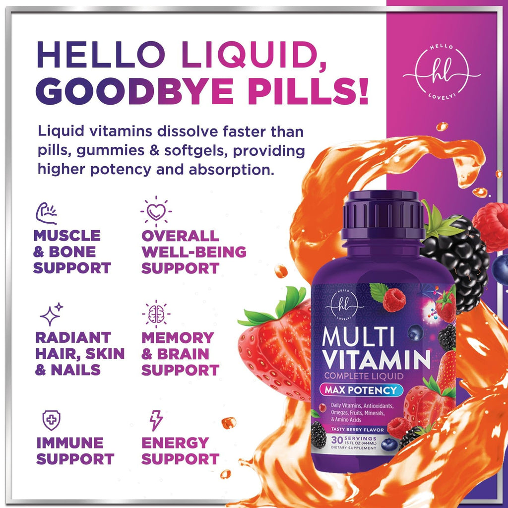 kids multivitamin in liquid form
