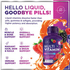 kids multivitamin in liquid form