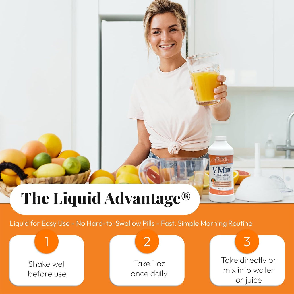 kids multivitamin in liquid form