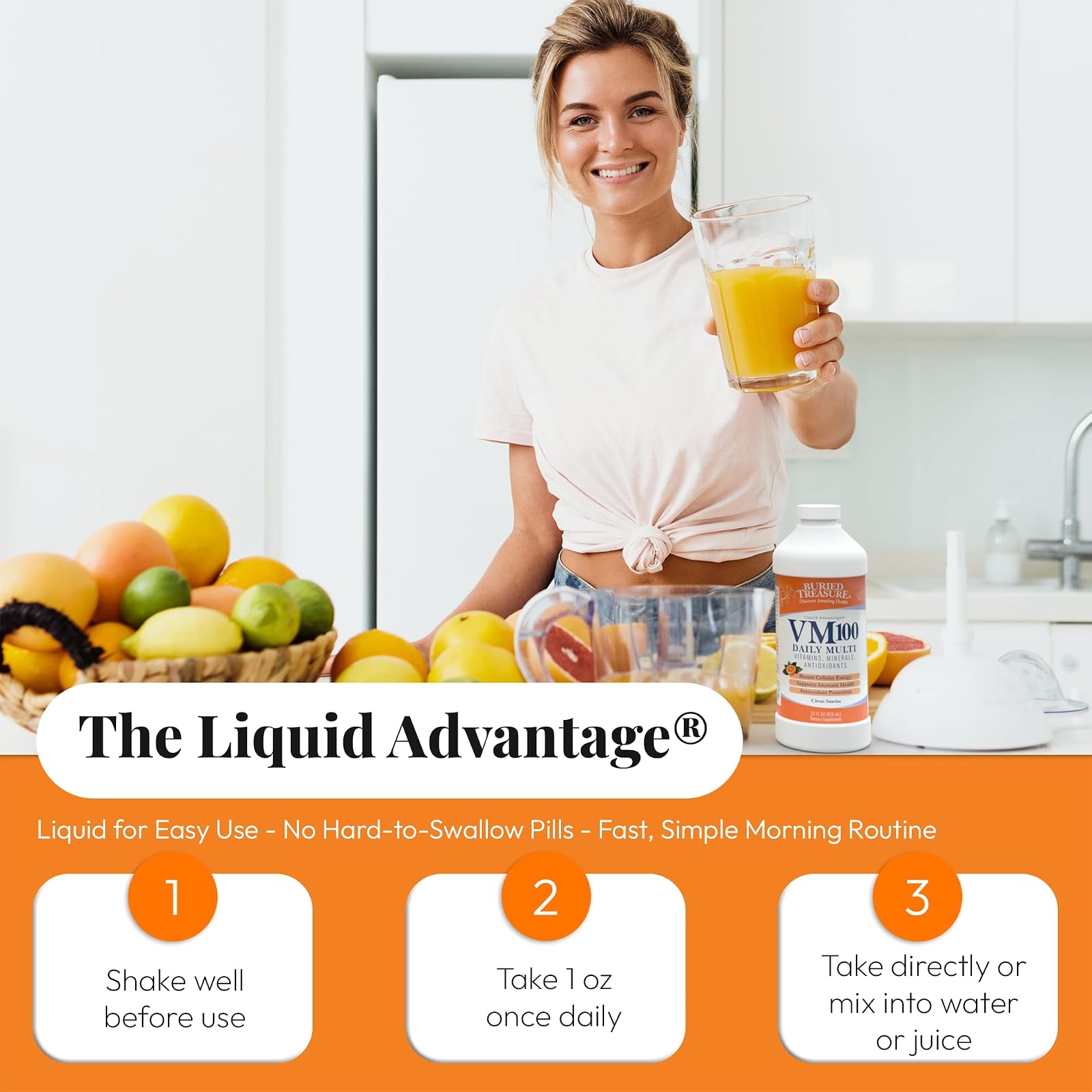 kids multivitamin in liquid form