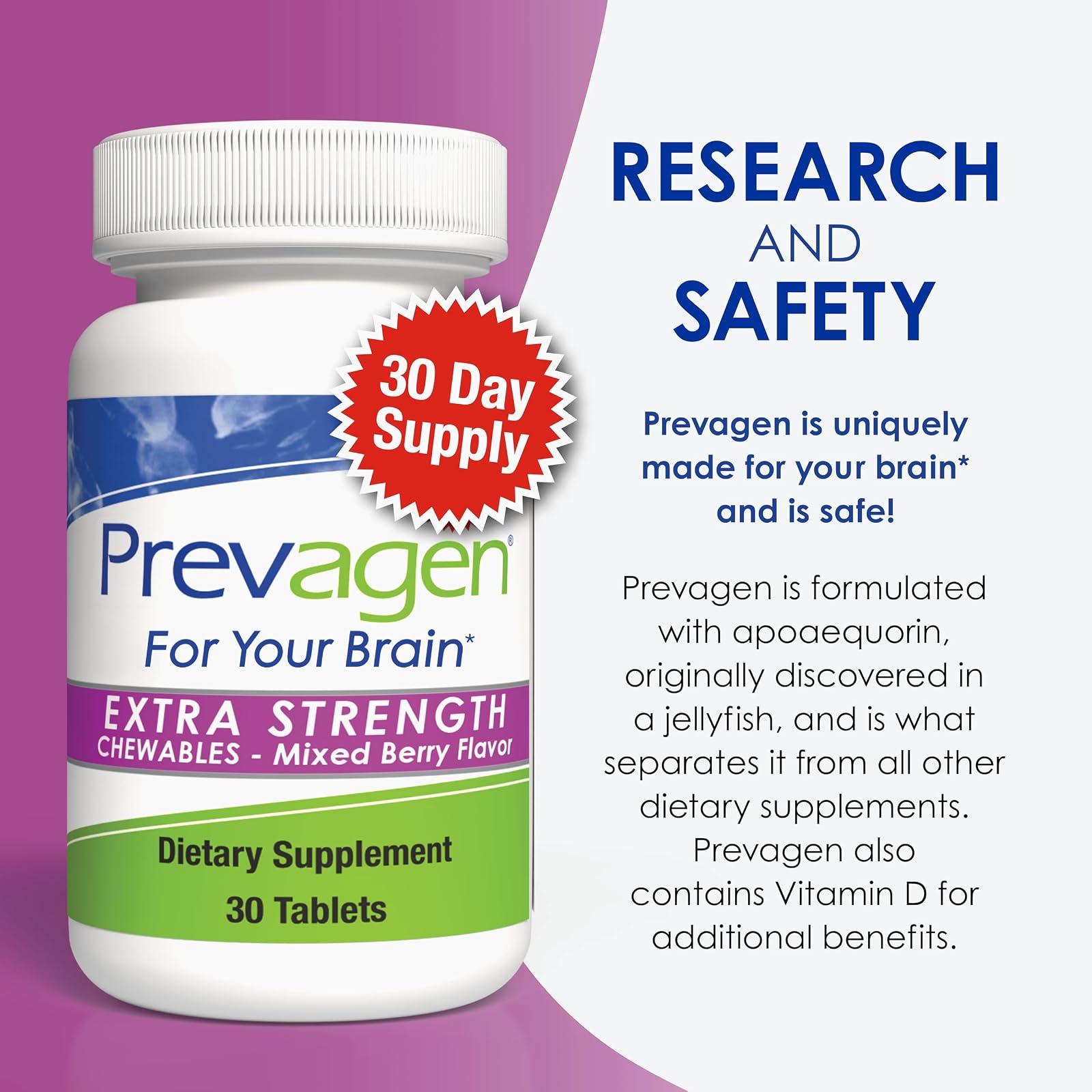 kids multivitamin in tasty berry