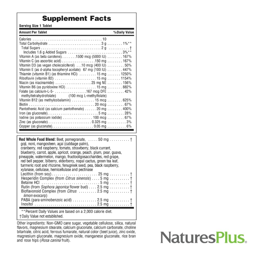 kids multivitamin in tasty chewable form