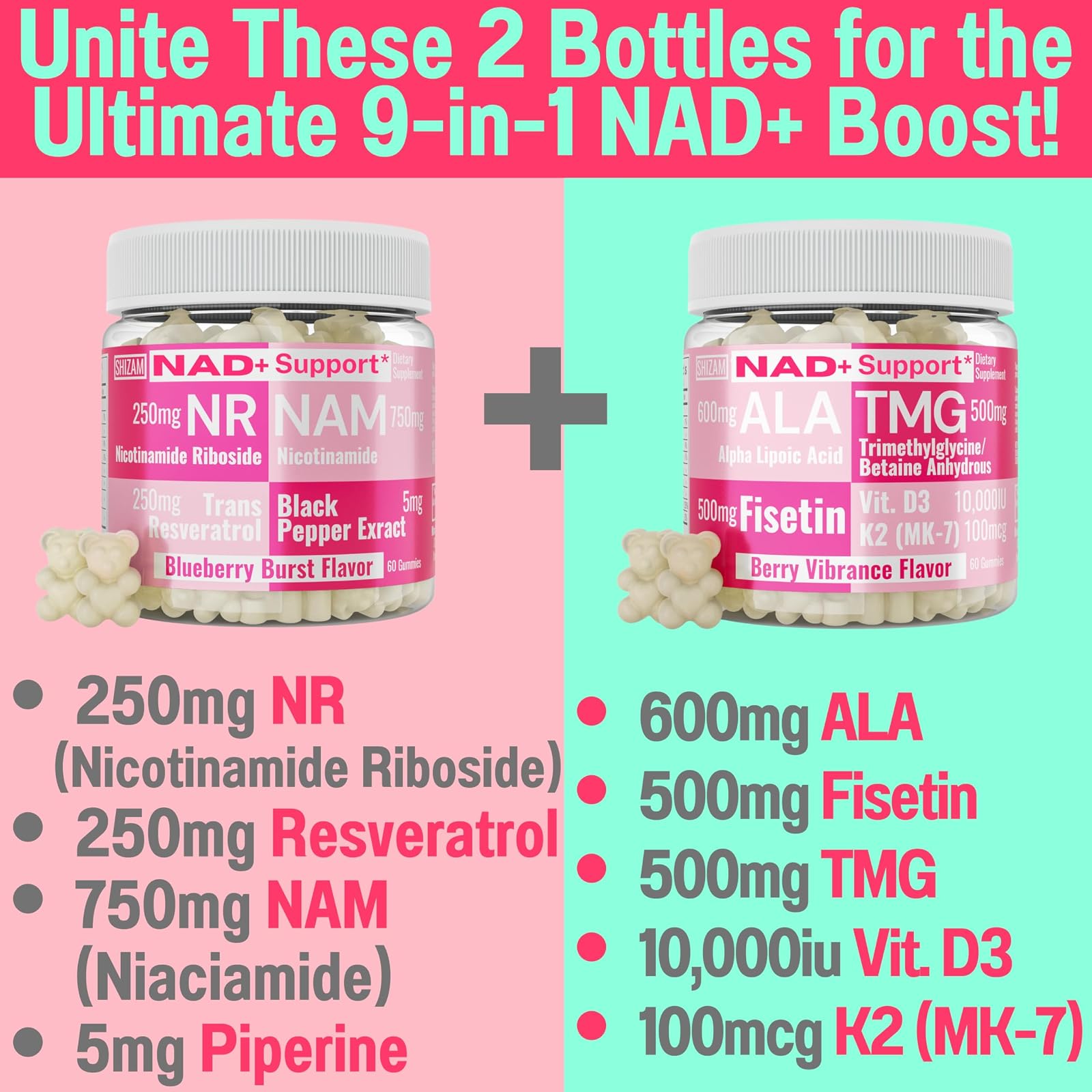 kids multivitamin in tasty gummy form