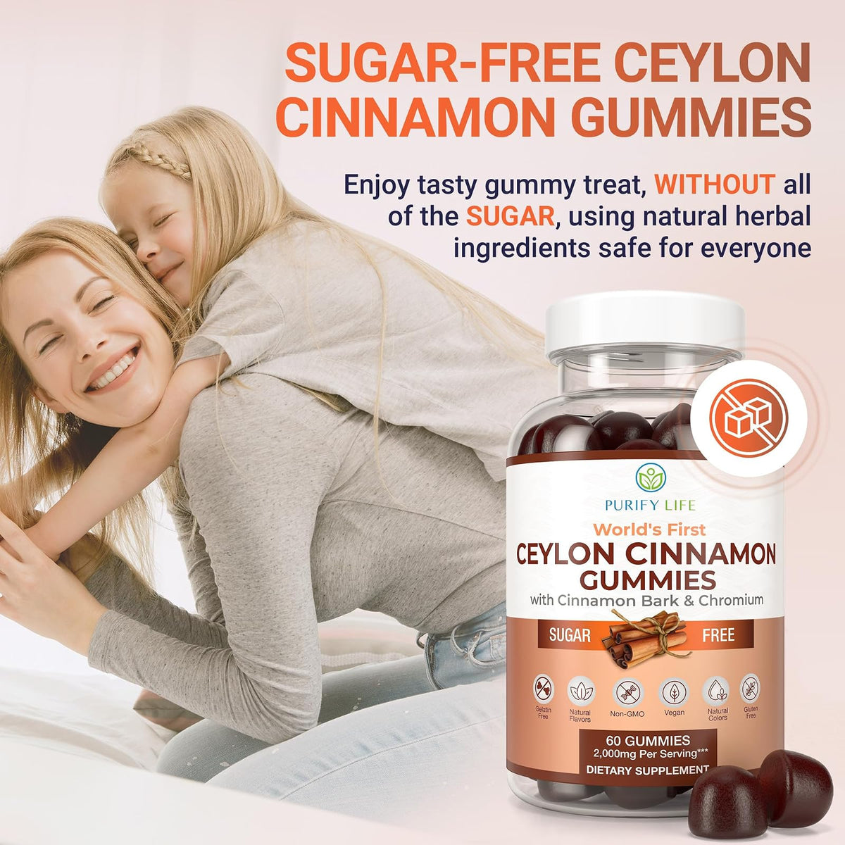 kids multivitamin in tasty gummy form